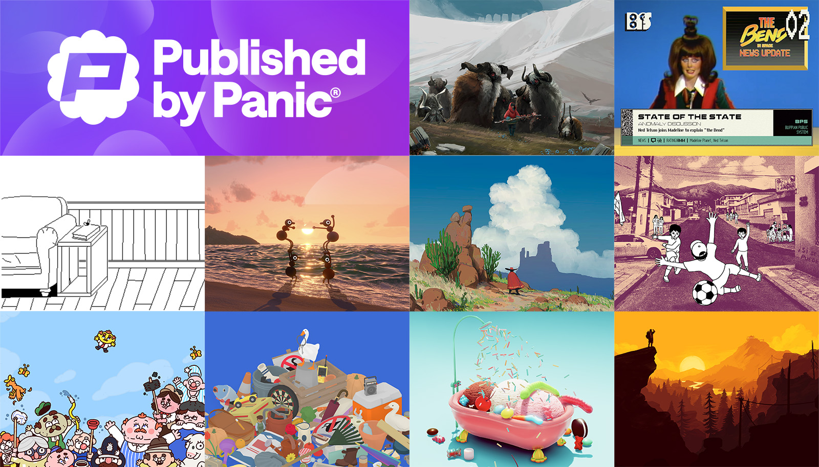 Time Flies - Panic Games